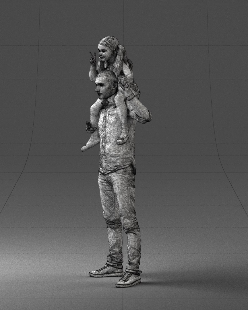 Human ready 3D model - TurboSquid 1585294