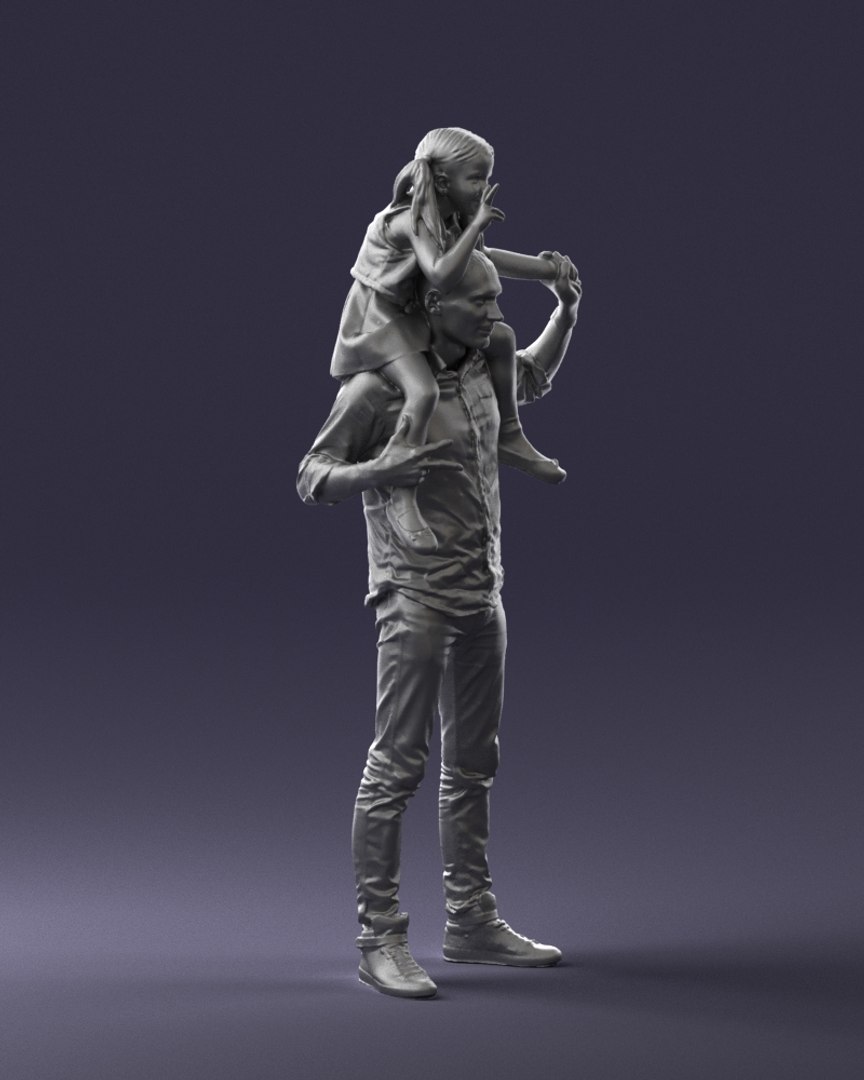 Human ready 3D model - TurboSquid 1585294
