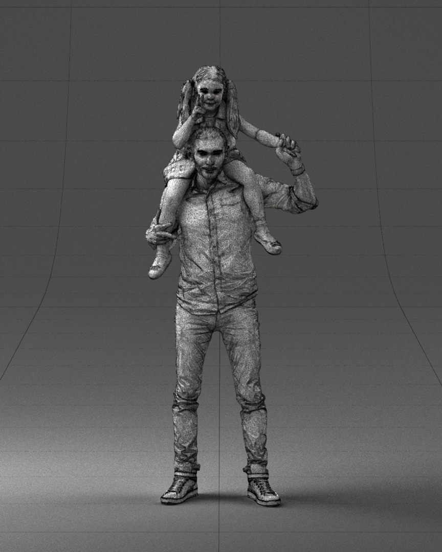 Human ready 3D model - TurboSquid 1585294