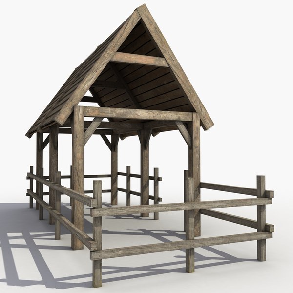 3d pigsty modeled games model