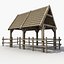 3d pigsty modeled games model