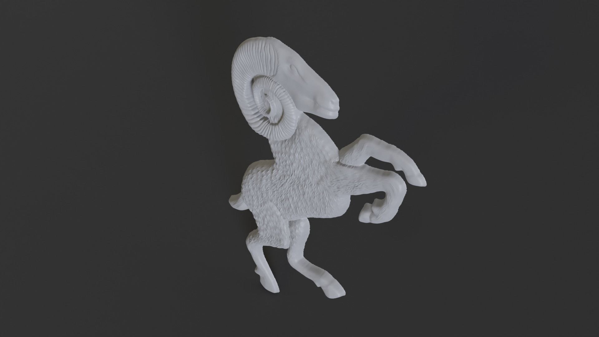 3D Model Ram Animal 3D Model - TurboSquid 2160068