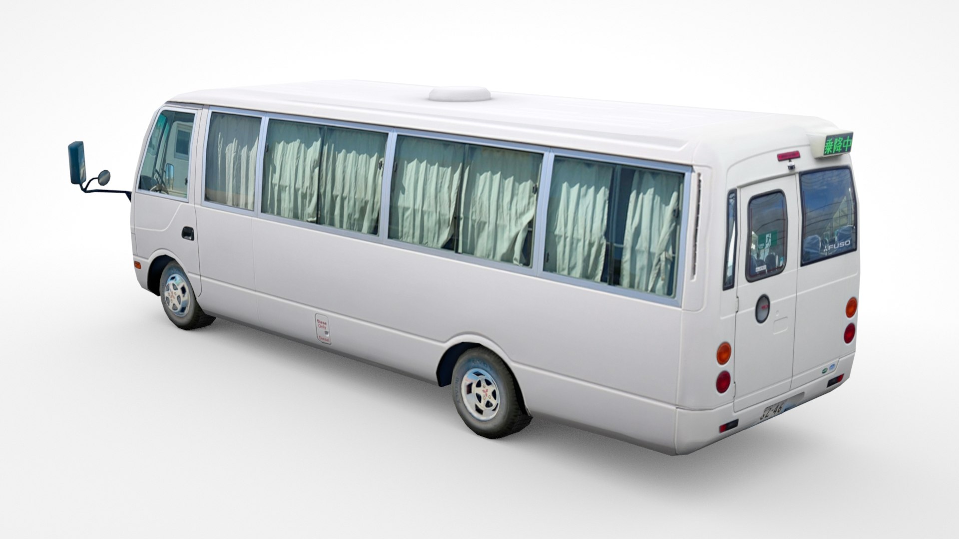 Mitsubishi Fuso Rosa 2020 Model - TurboSquid 1992733