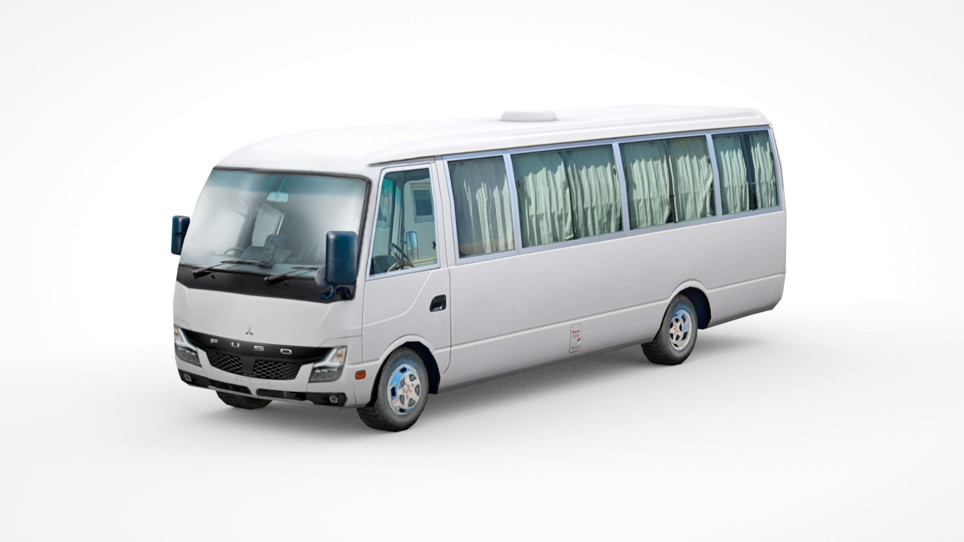 Mitsubishi Fuso Rosa 2020 Model - TurboSquid 1992733