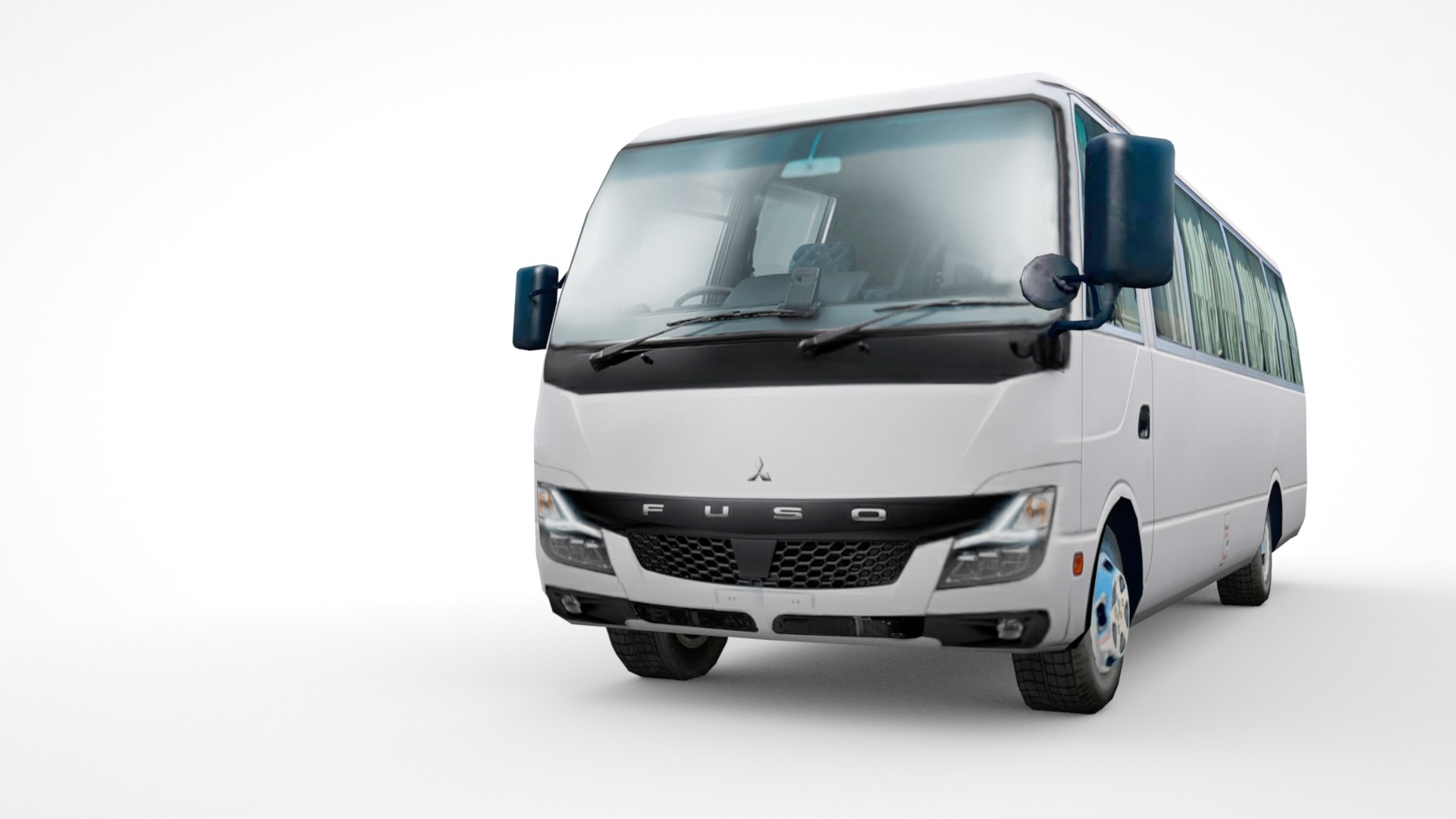 Mitsubishi Fuso Rosa 2020 Model - TurboSquid 1992733