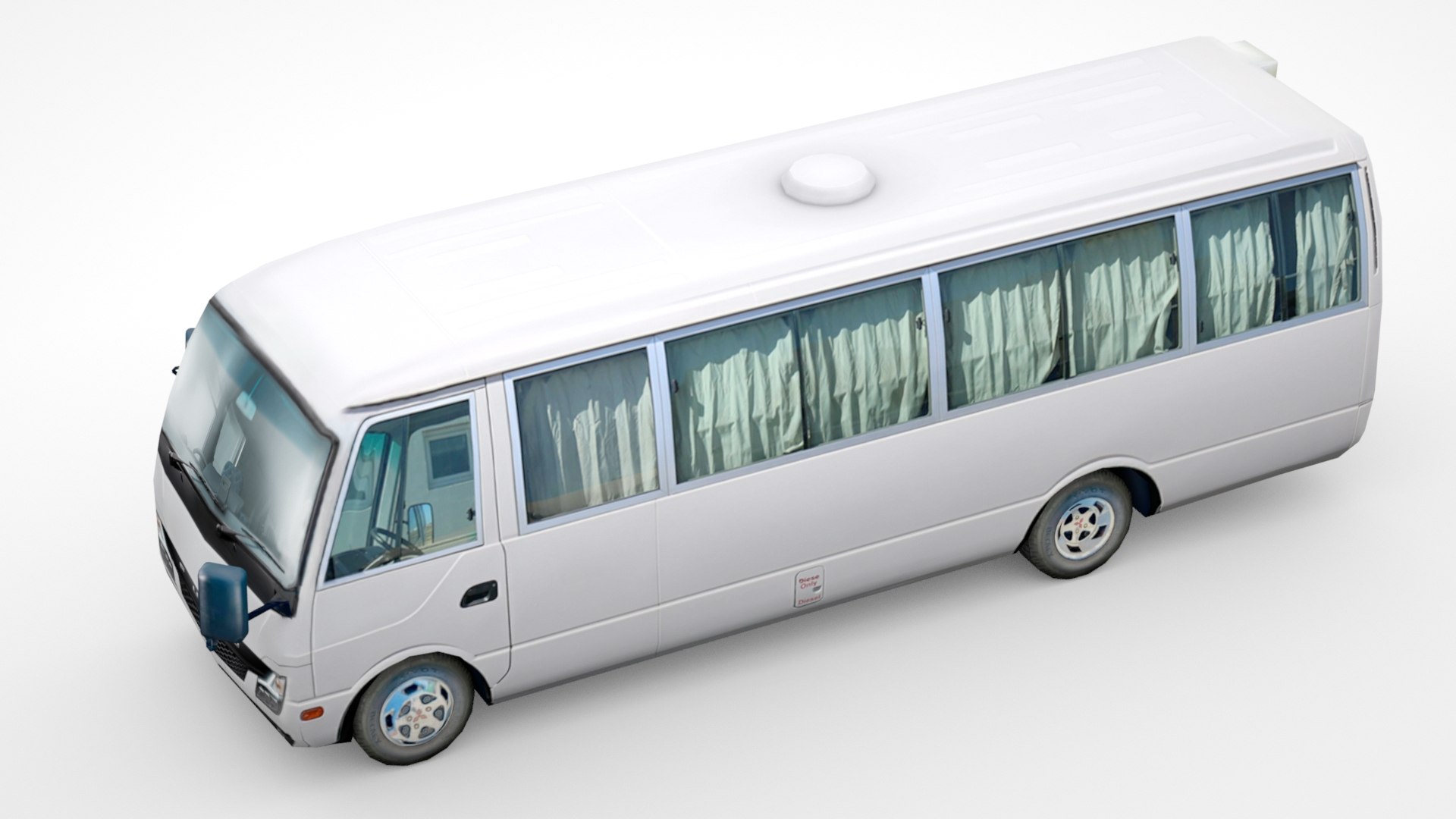 Mitsubishi Fuso Rosa 2020 Model - TurboSquid 1992733