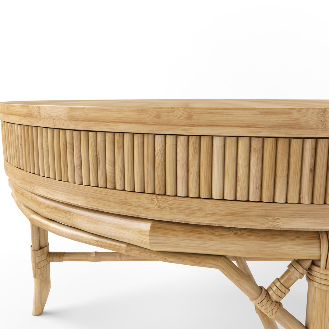 Beach Coffee Tables 3D Model - TurboSquid 1636846