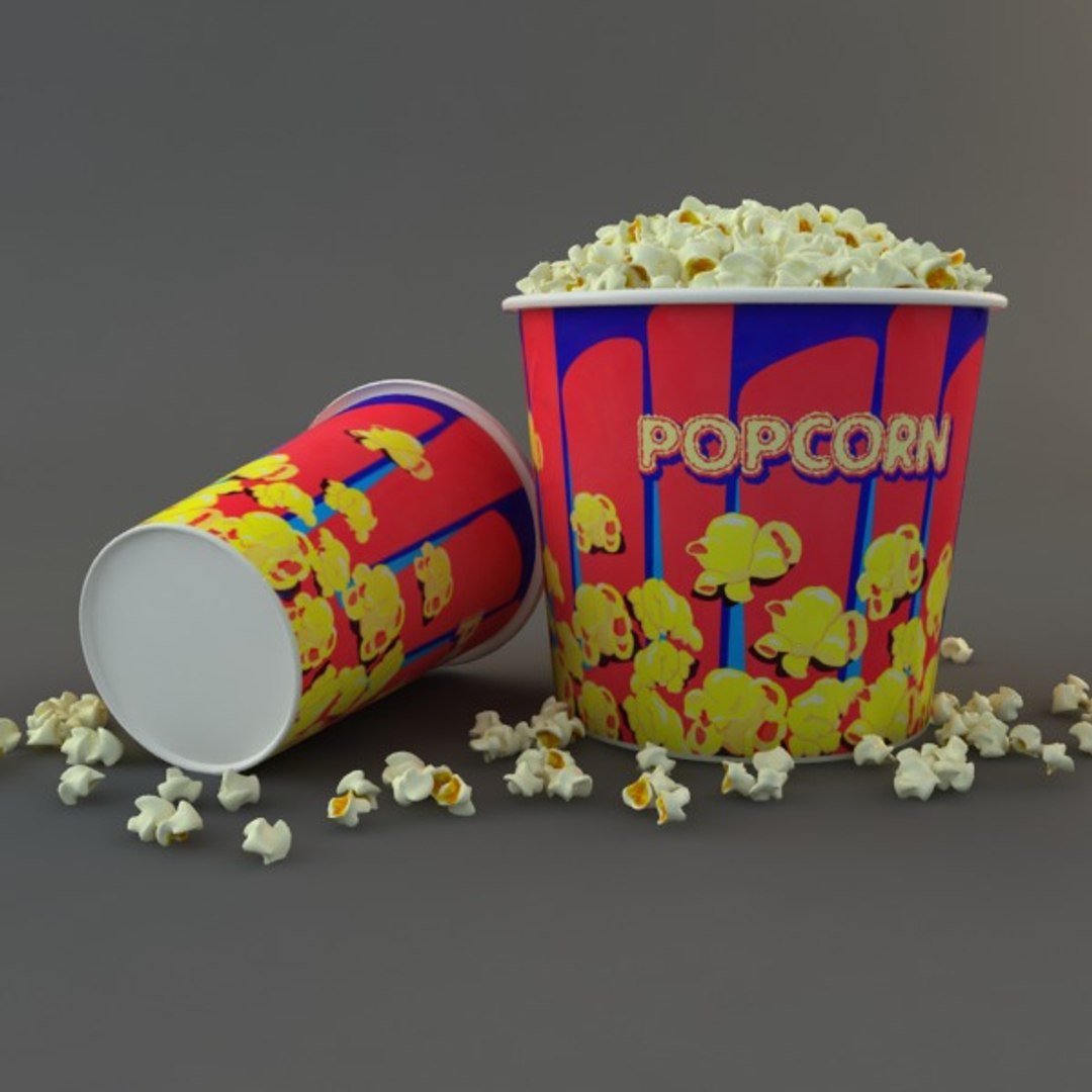 max popcorns tub