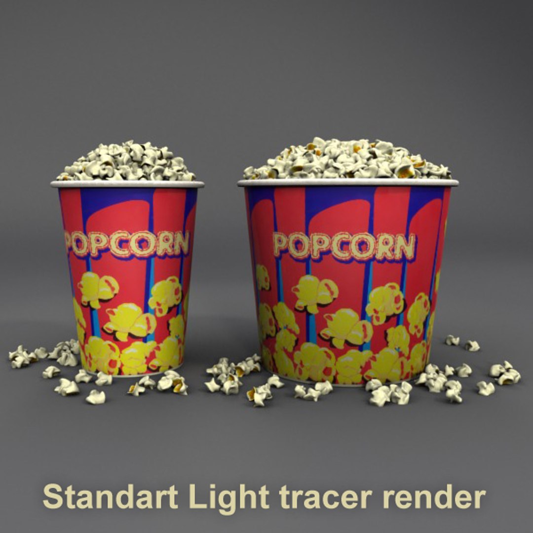 max popcorns tub