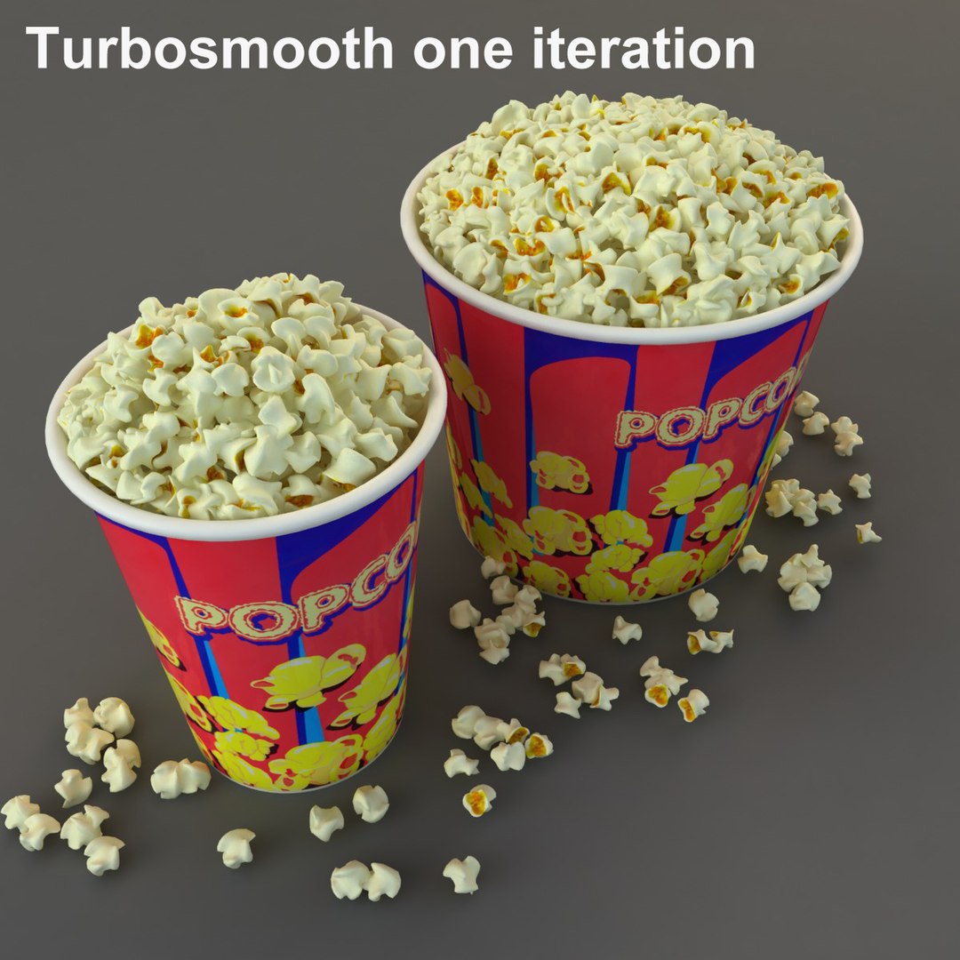 max popcorns tub