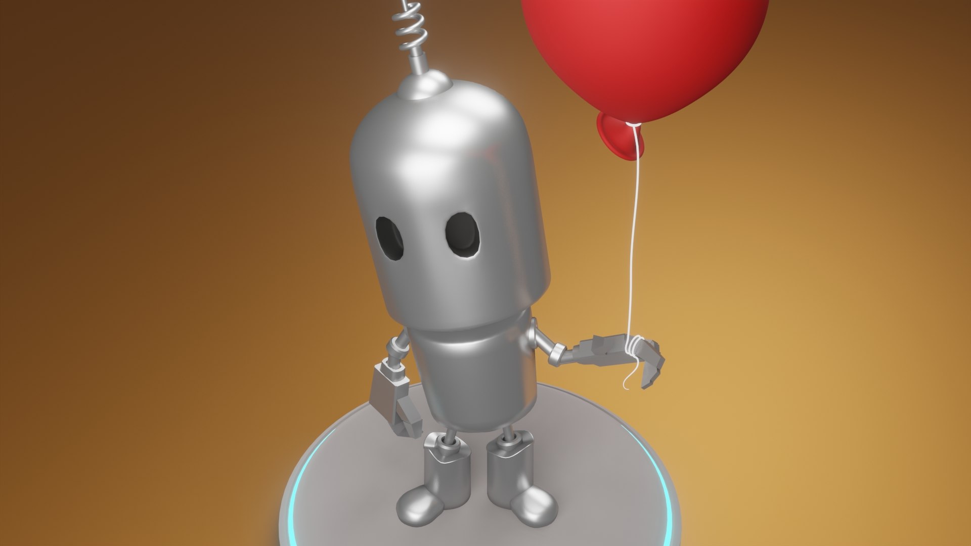 Robot Low-poly 3D Model - TurboSquid 1865504