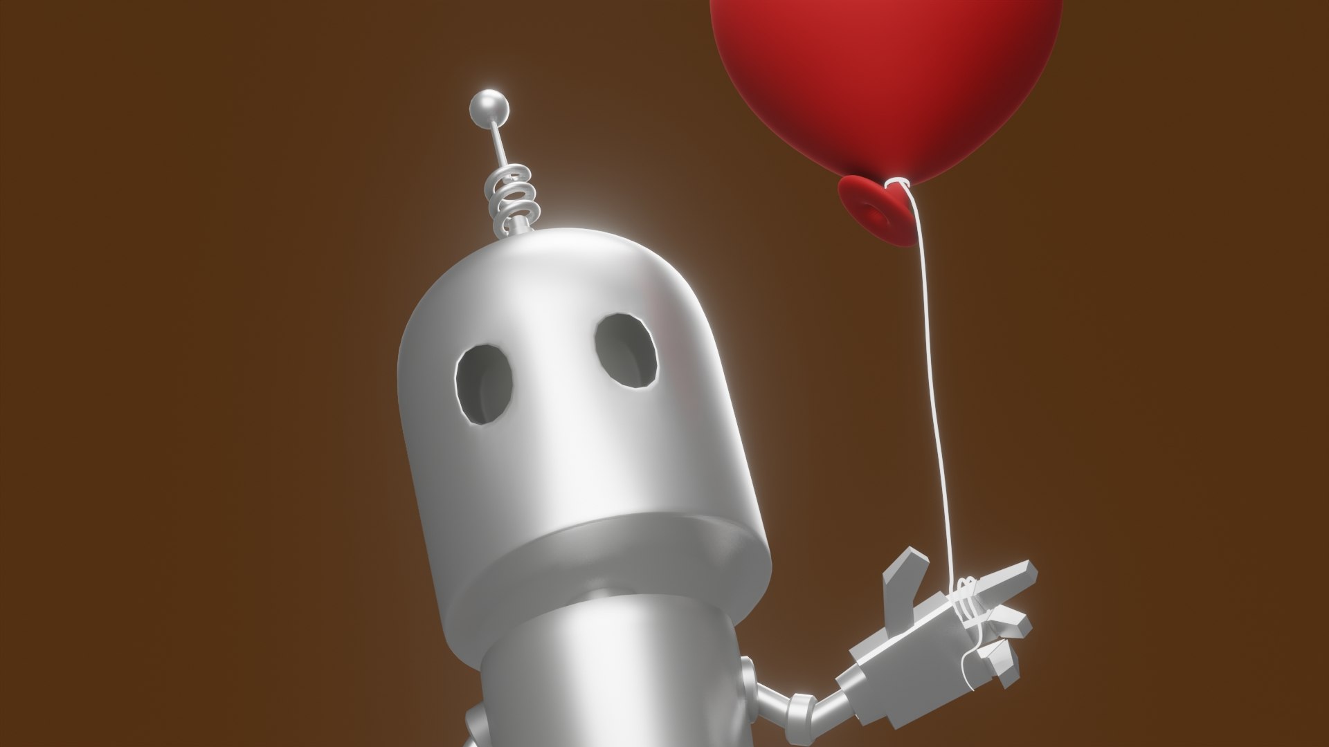 Robot Low-poly 3D Model - TurboSquid 1865504