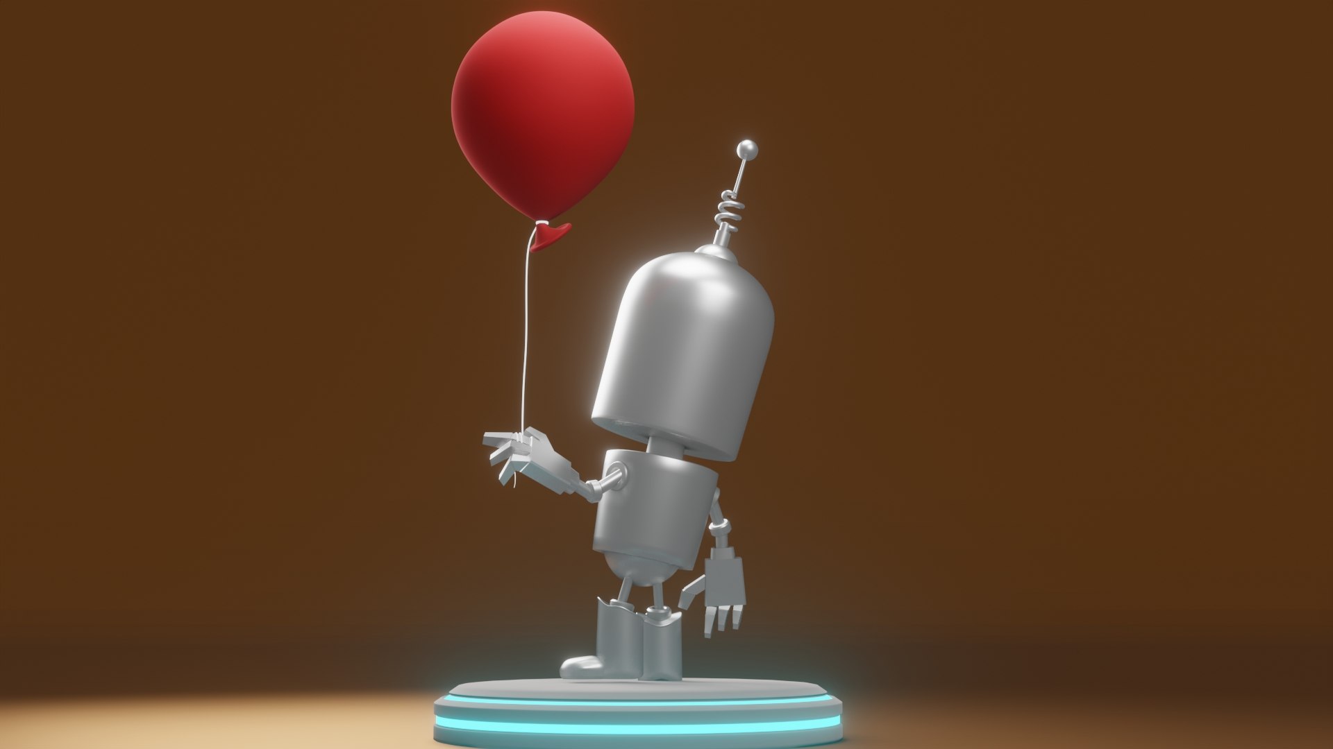 Robot Low-poly 3D Model - TurboSquid 1865504