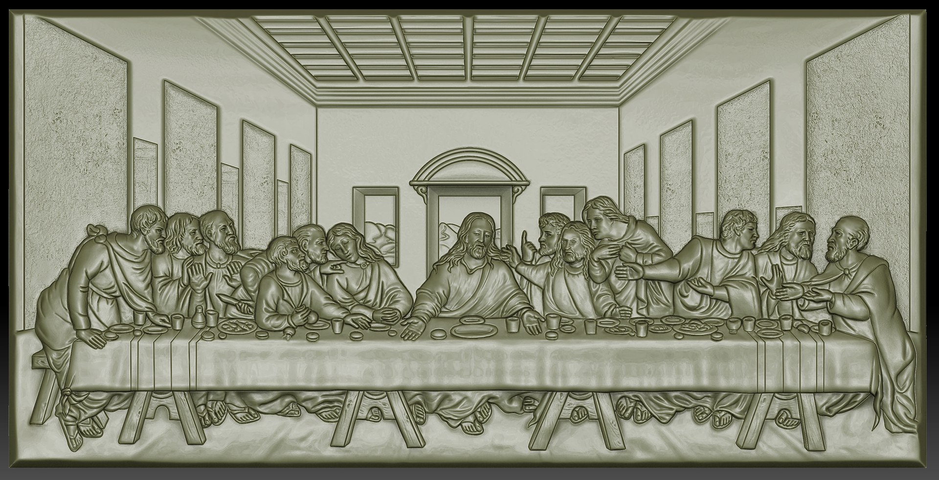 Supper Model - TurboSquid 1274653