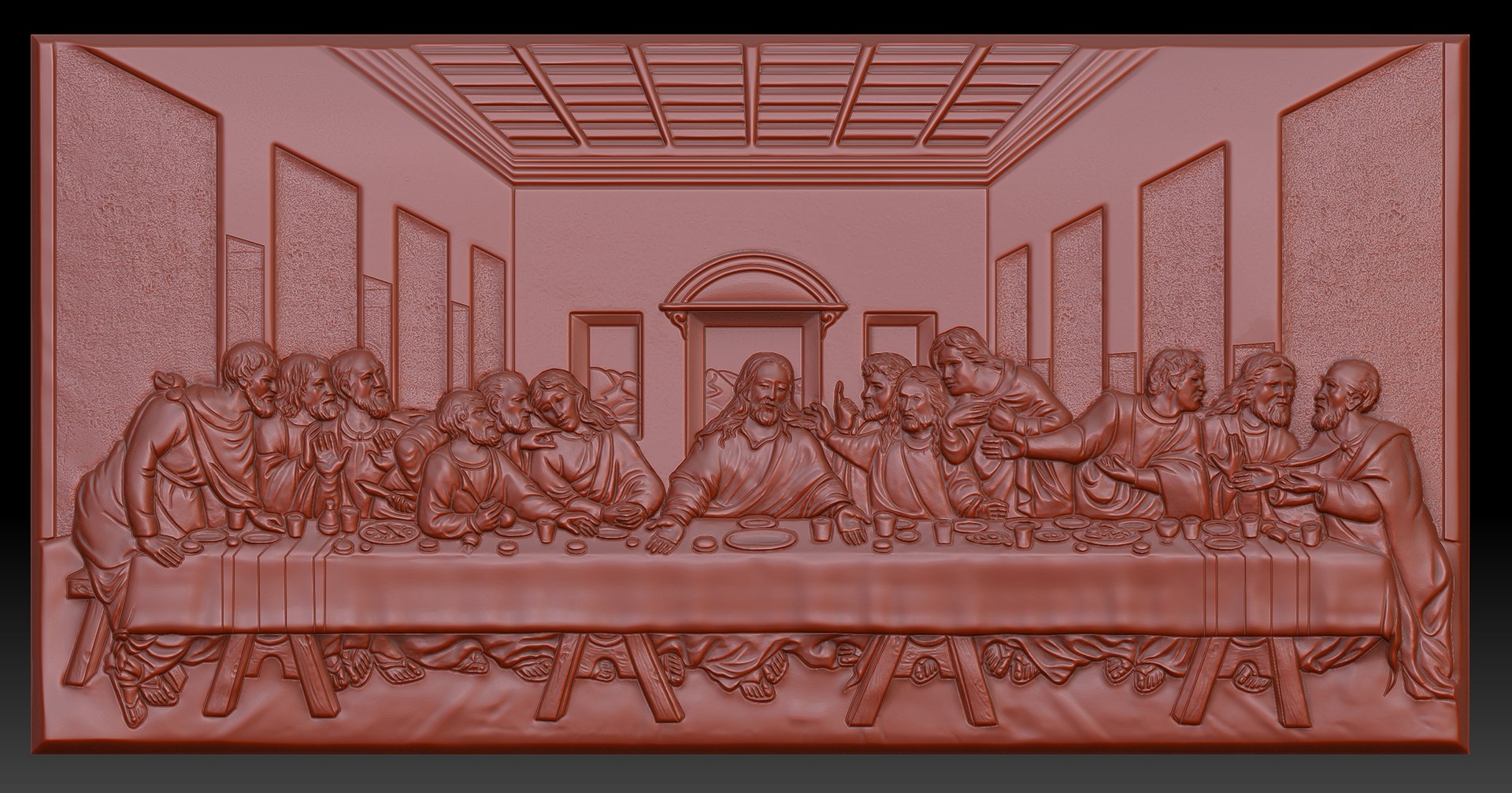 Supper Model - TurboSquid 1274653