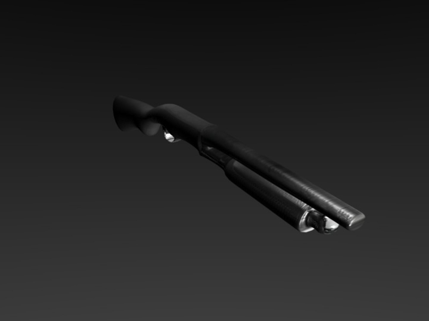 shotgun 3d model