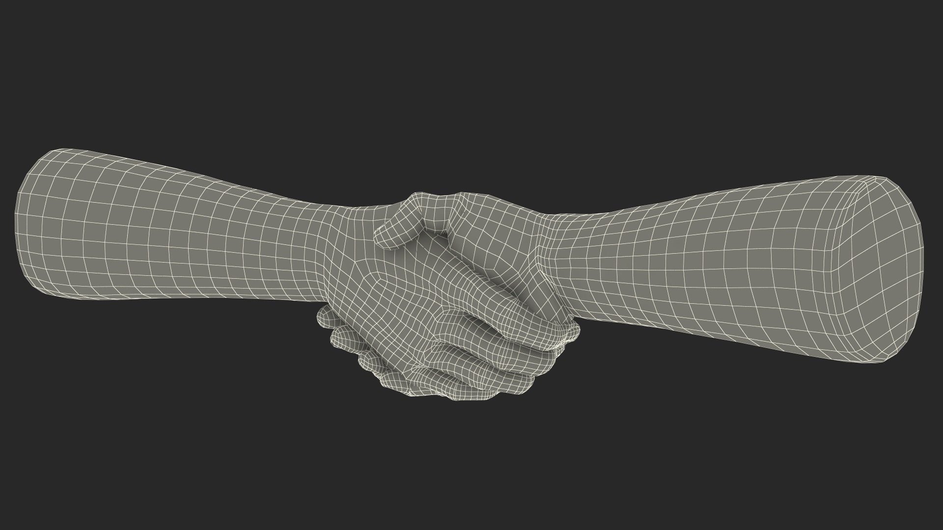 Handshake African Man Hands with Fur Rigged 3D - TurboSquid 2111543
