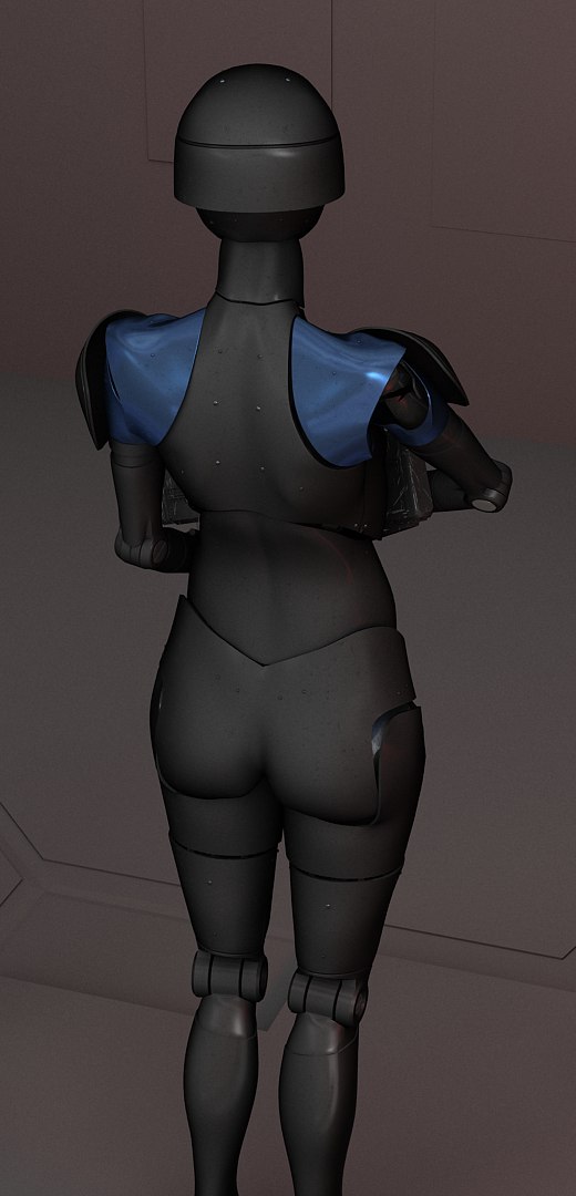 3d Attendance Robot Security