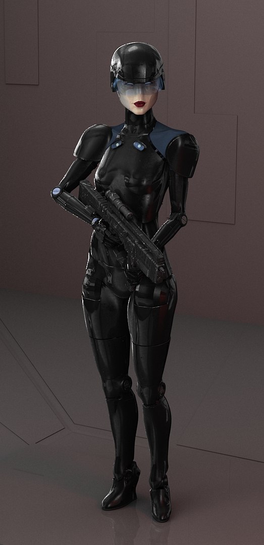 3d Attendance Robot Security