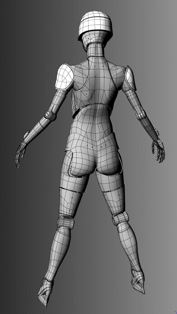 3d Attendance Robot Security