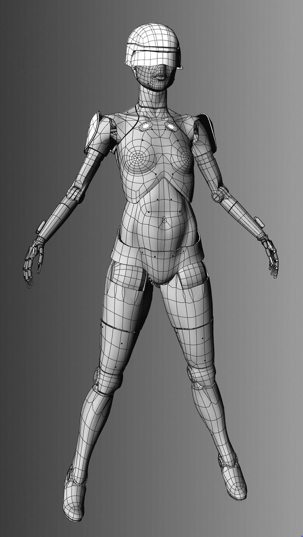 3d Attendance Robot Security