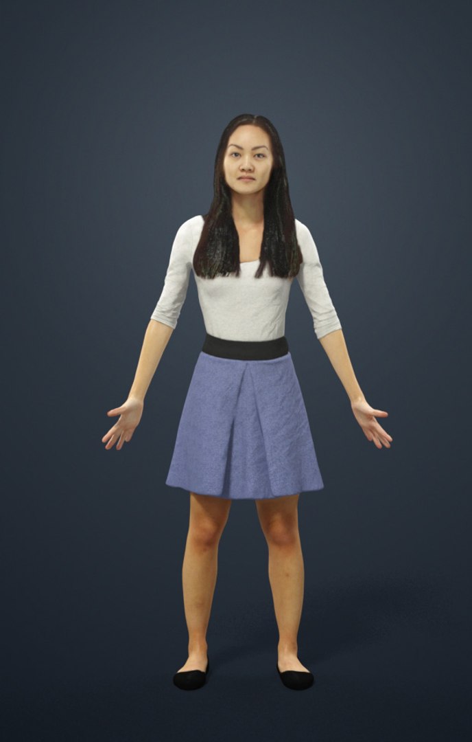 Rigged Characters Include Biped Model - TurboSquid 1396364