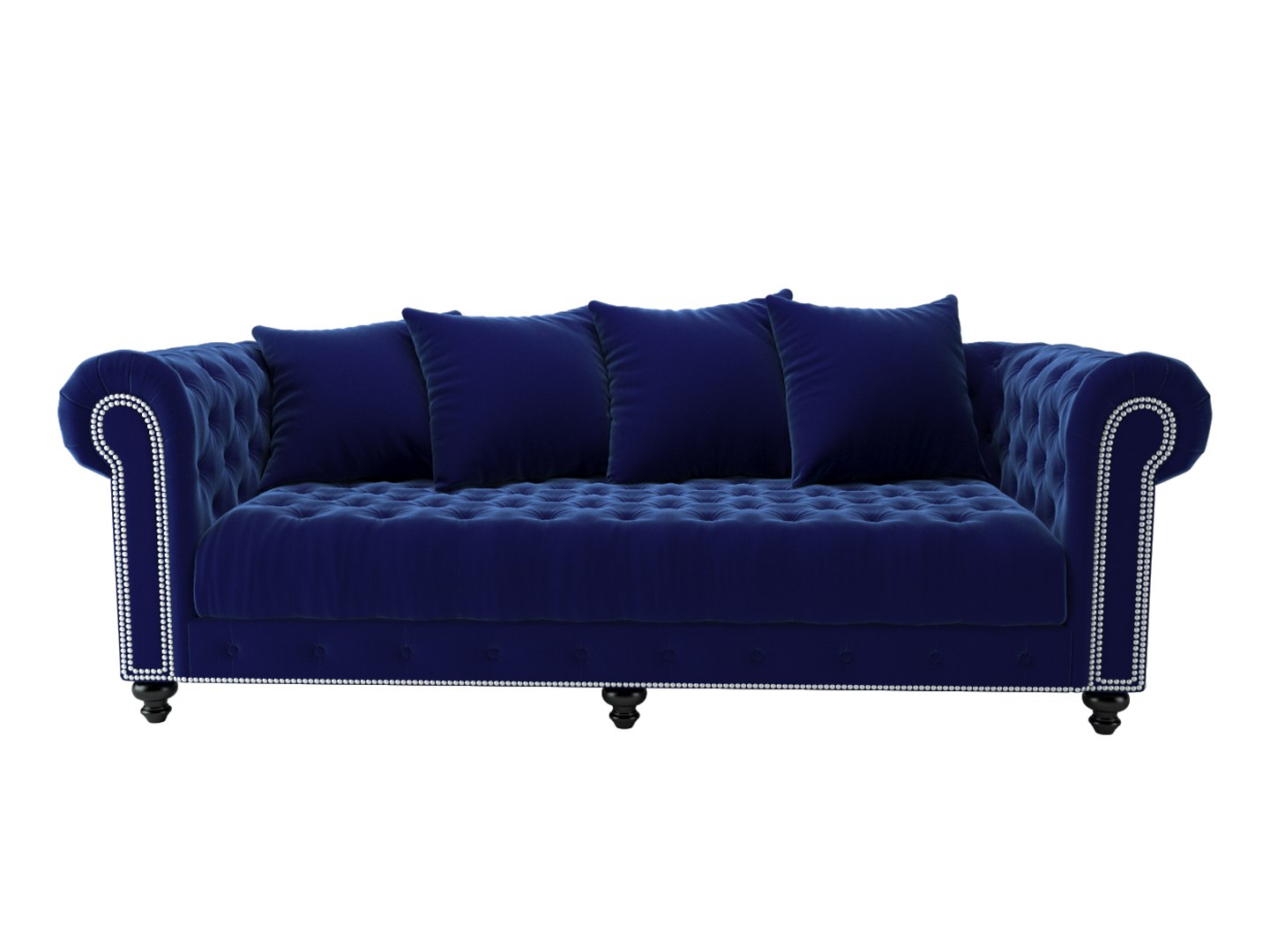 Sofa Wakefield Regalsapphire 3D Model - TurboSquid 1223211