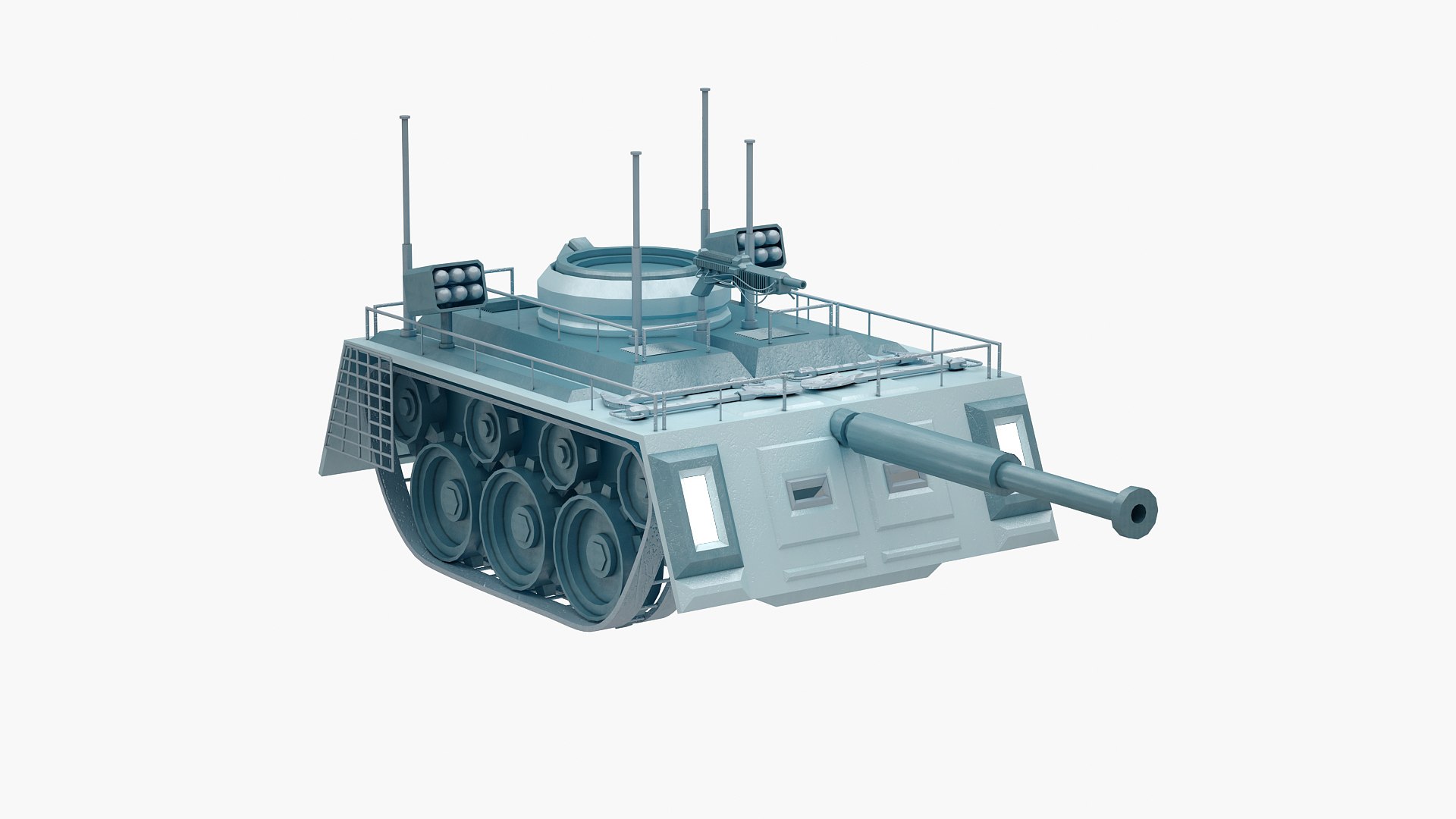 3D Model Tank 03 - TurboSquid 1869591