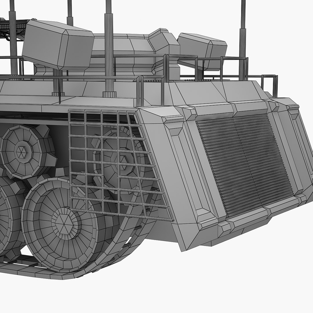 3D Model Tank 03 - TurboSquid 1869591