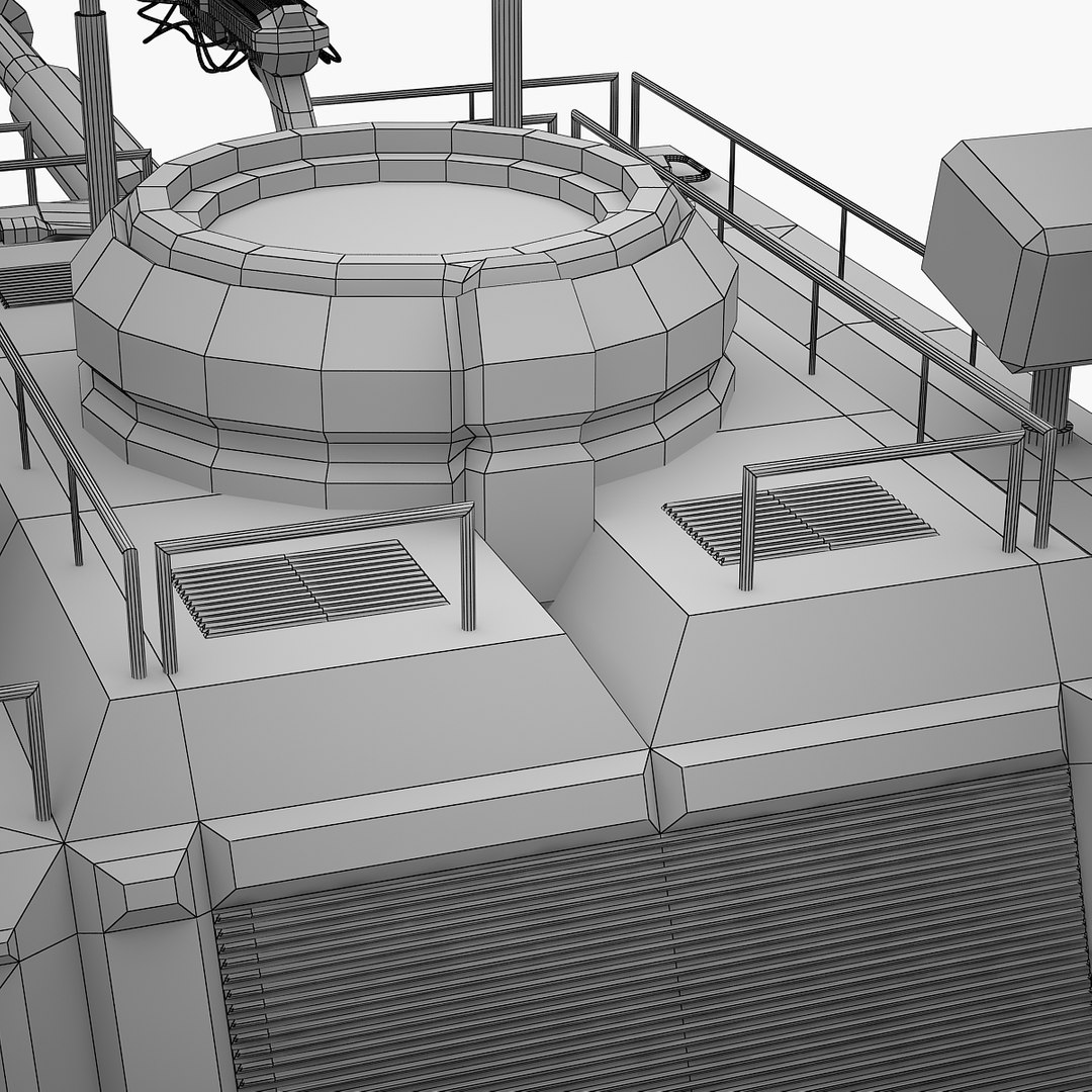 3D Model Tank 03 - TurboSquid 1869591