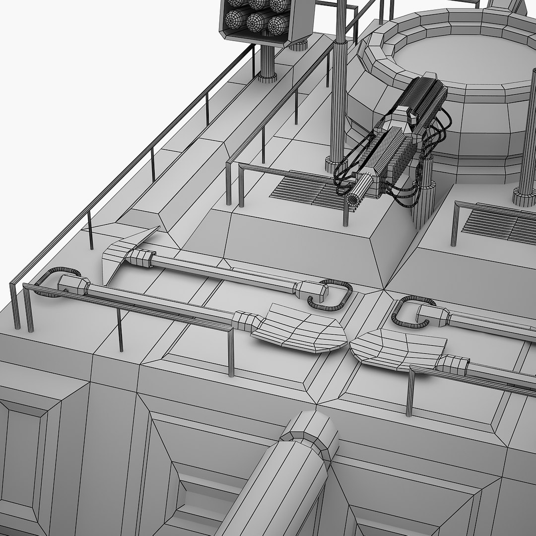 3D Model Tank 03 - TurboSquid 1869591