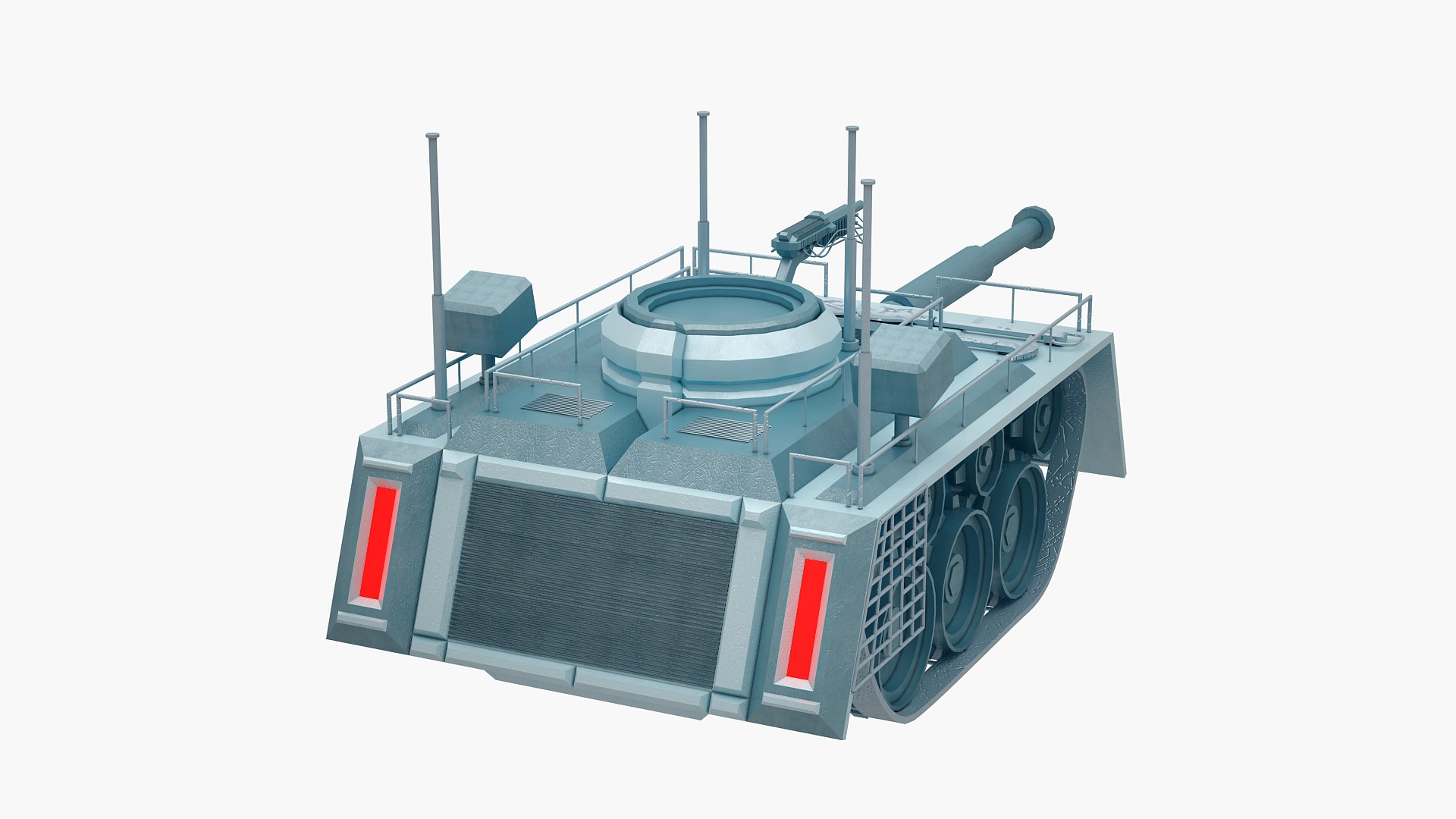 3D Model Tank 03 - TurboSquid 1869591