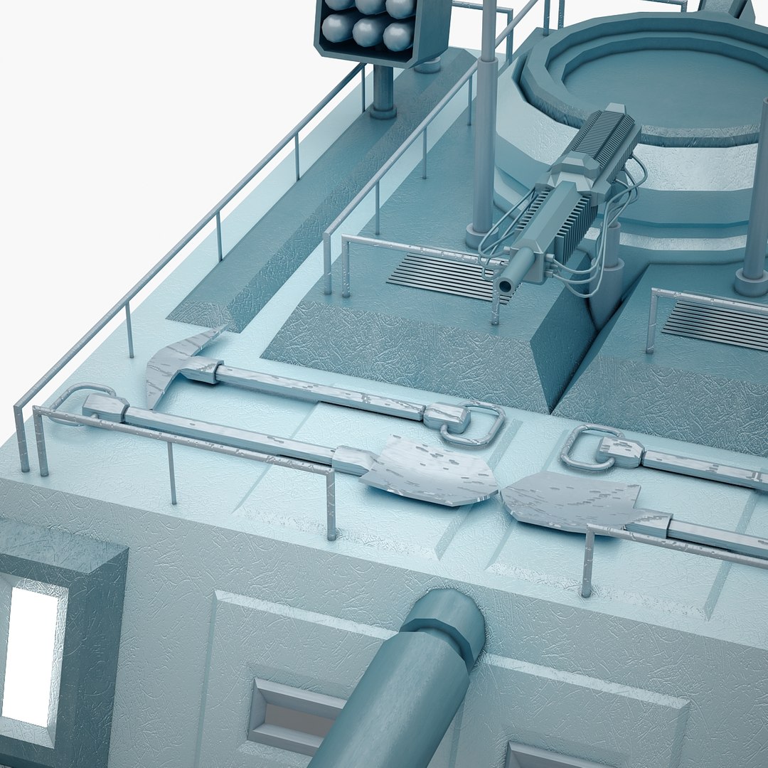 3D Model Tank 03 - TurboSquid 1869591