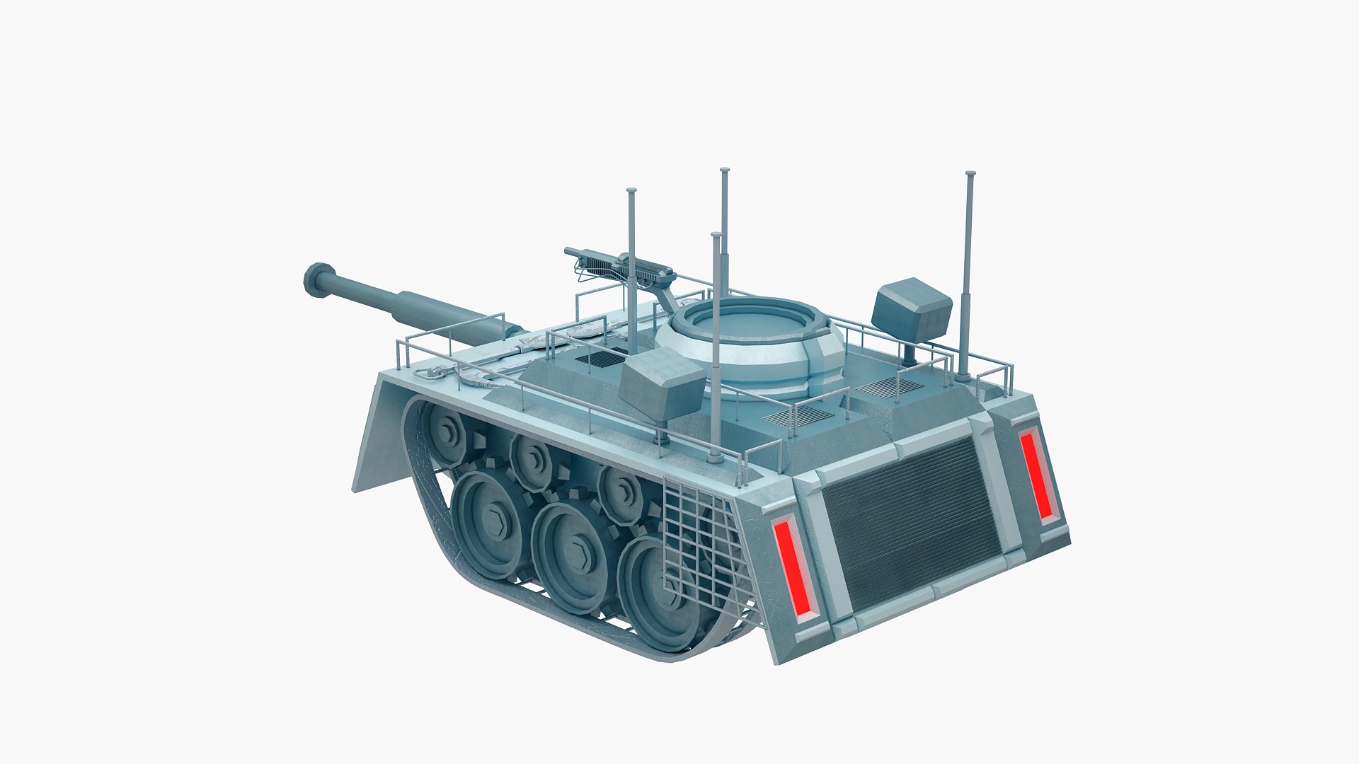 3D Model Tank 03 - TurboSquid 1869591