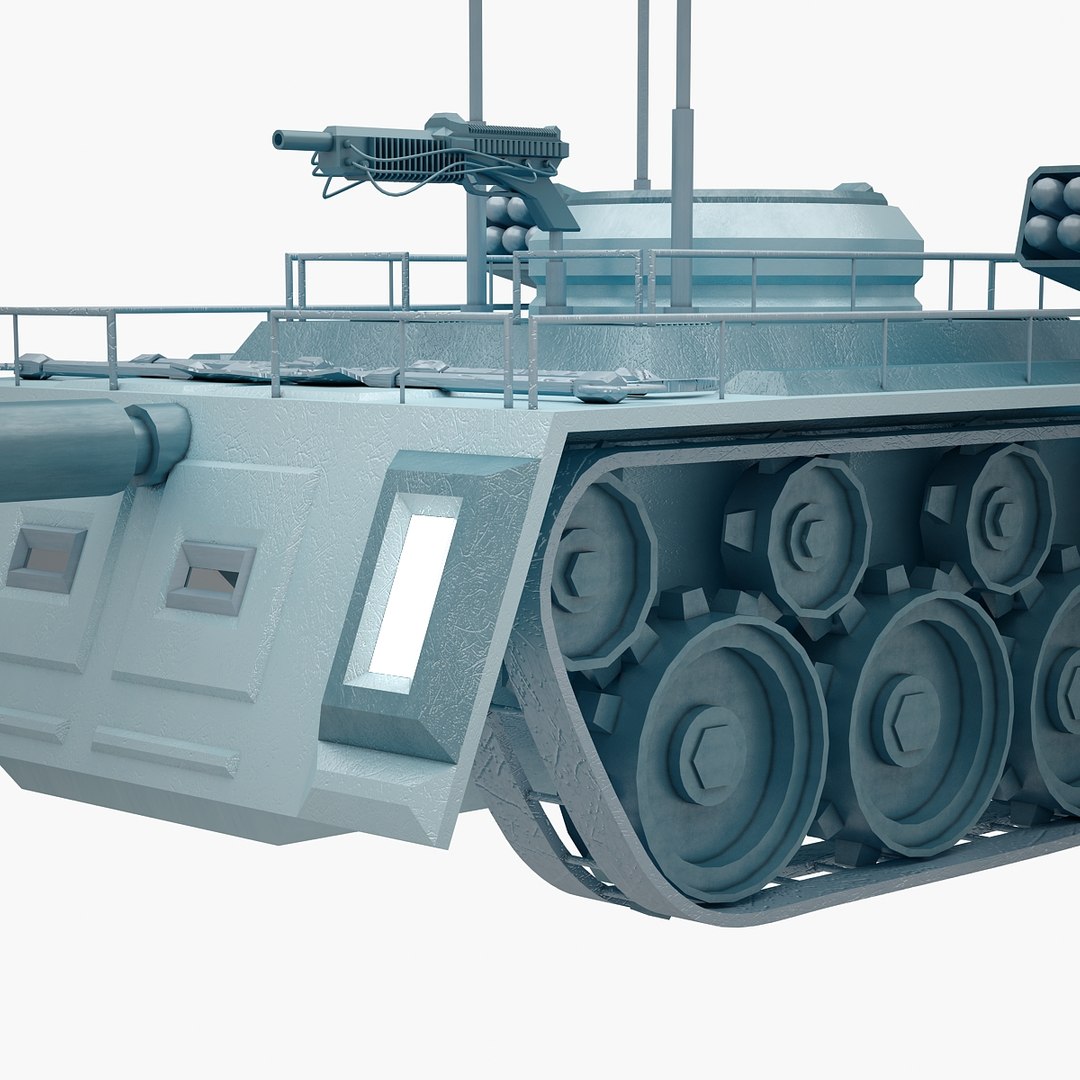 3D Model Tank 03 - TurboSquid 1869591