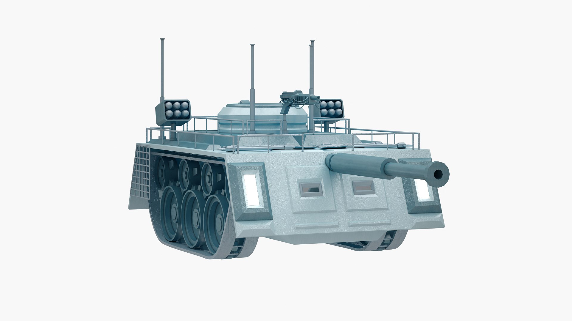 3D Model Tank 03 - TurboSquid 1869591