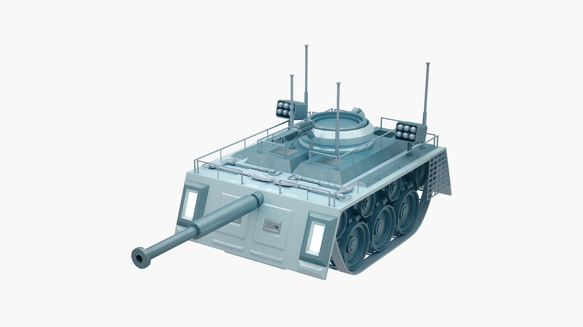 3D Model Tank 03 - TurboSquid 1869591
