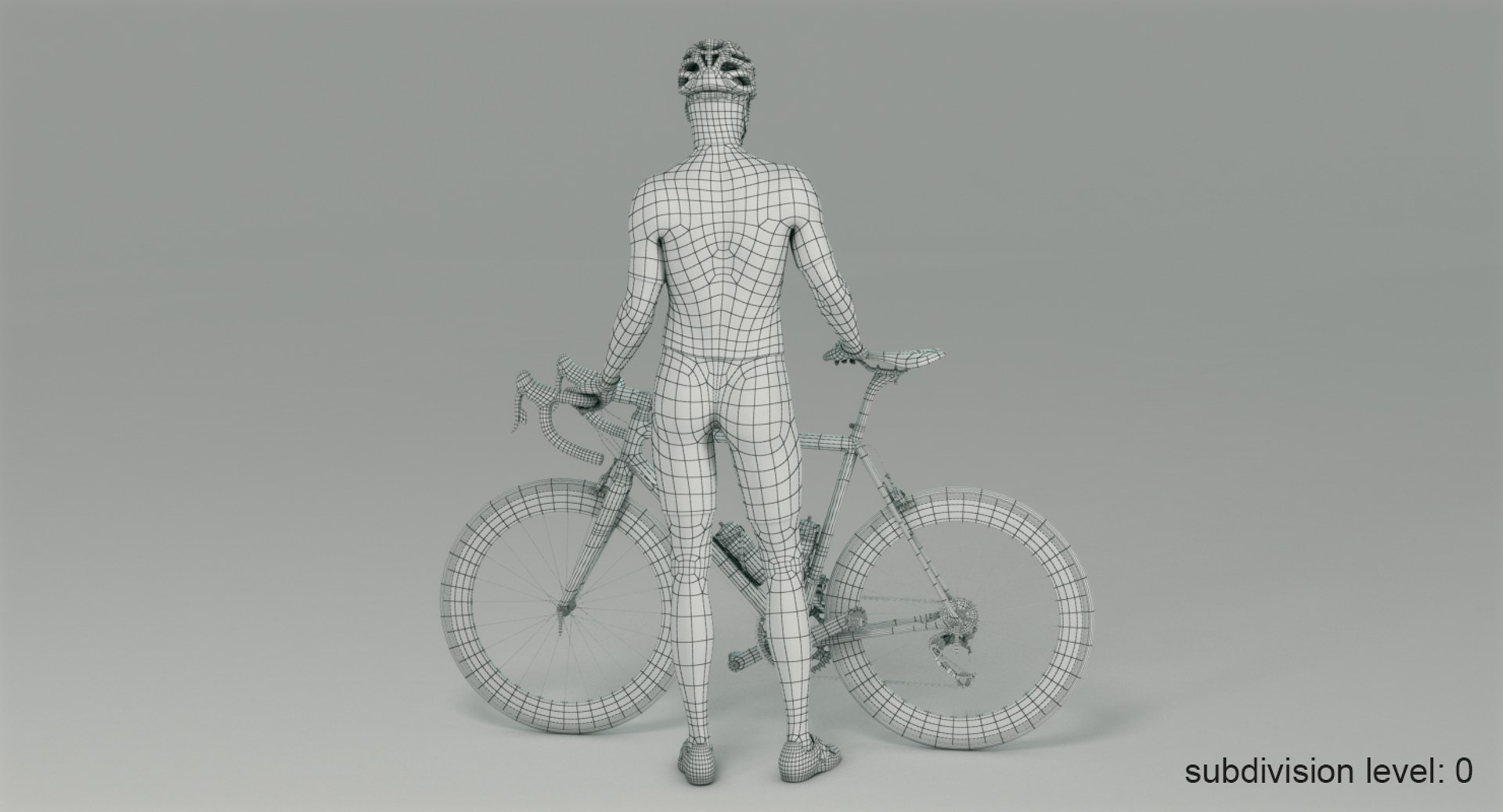 3D Model Cycle Bike Sport - TurboSquid 1419903
