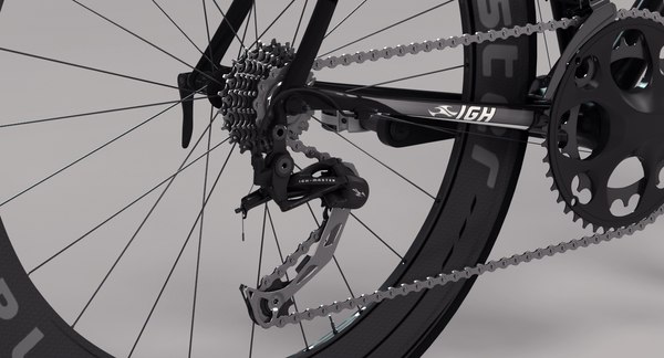 3D model cycle bike sport - TurboSquid 1419903