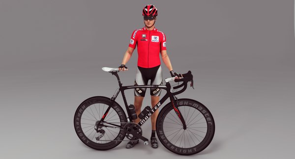 3D model cycle bike sport - TurboSquid 1419903