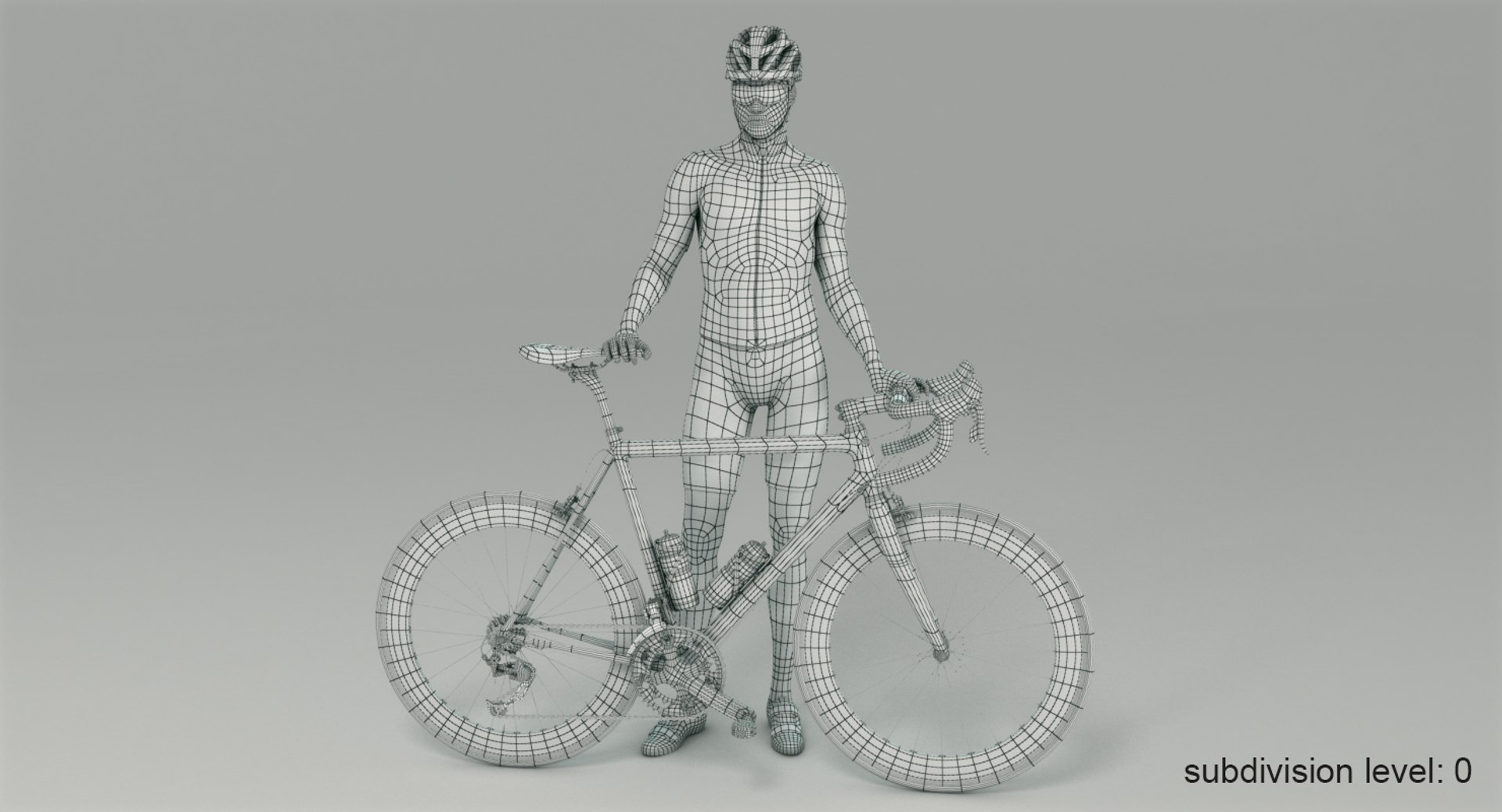 3D Model Cycle Bike Sport - TurboSquid 1419903