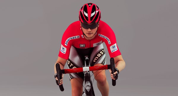 3D model cycle bike sport - TurboSquid 1419903