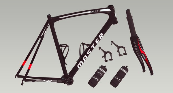 3D model cycle bike sport - TurboSquid 1419903