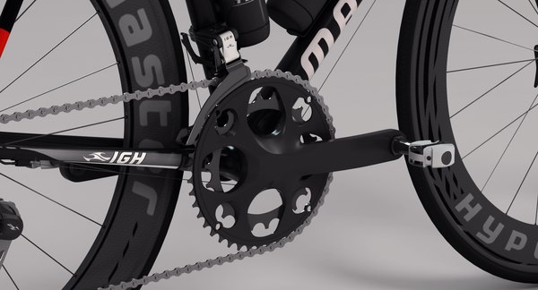 3D model cycle bike sport - TurboSquid 1419903