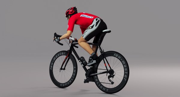3D model cycle bike sport - TurboSquid 1419903