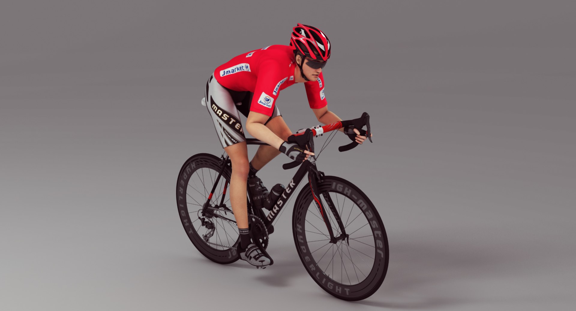 3D Model Cycle Bike Sport - TurboSquid 1419903