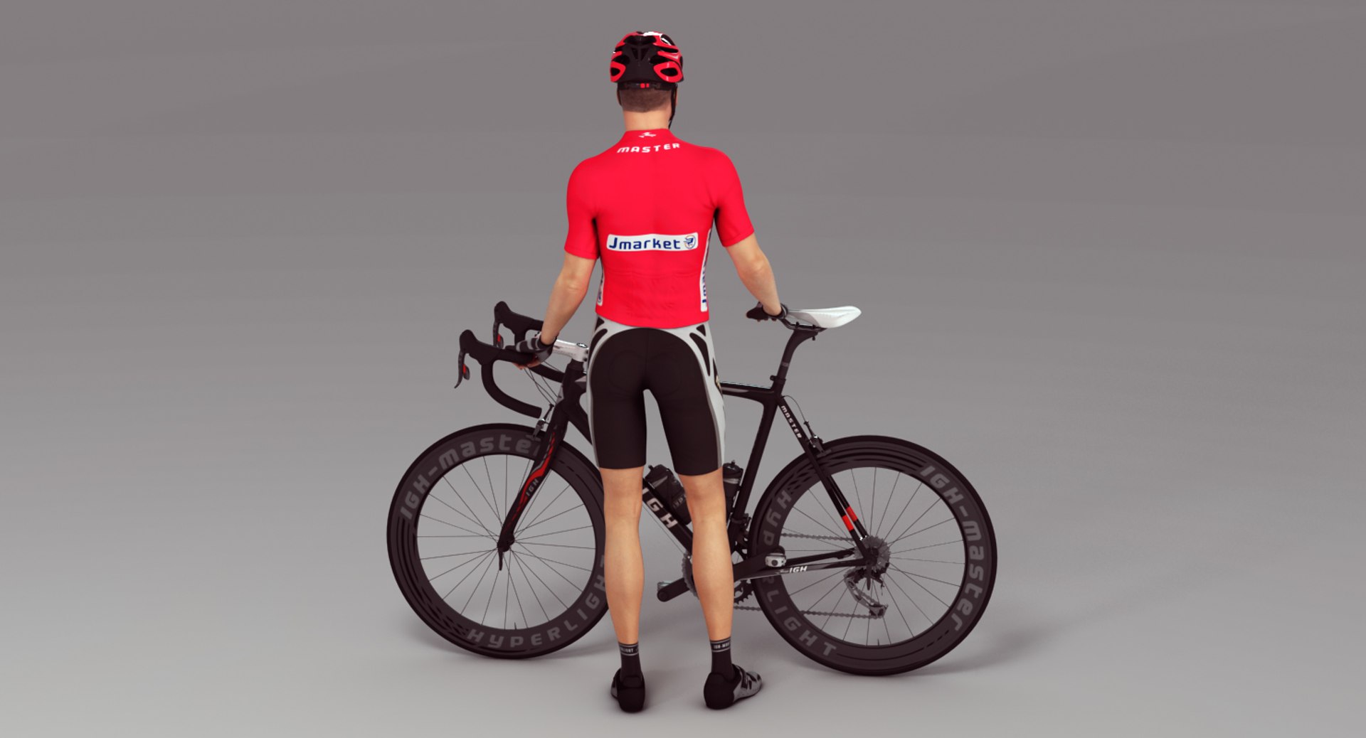 3D Model Cycle Bike Sport - TurboSquid 1419903