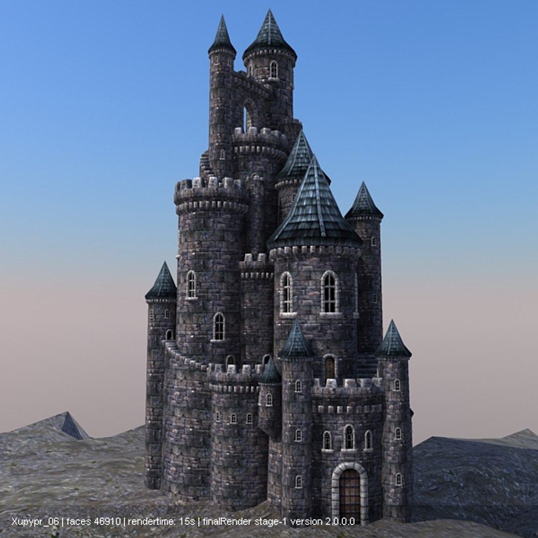 Max Castle Medieval