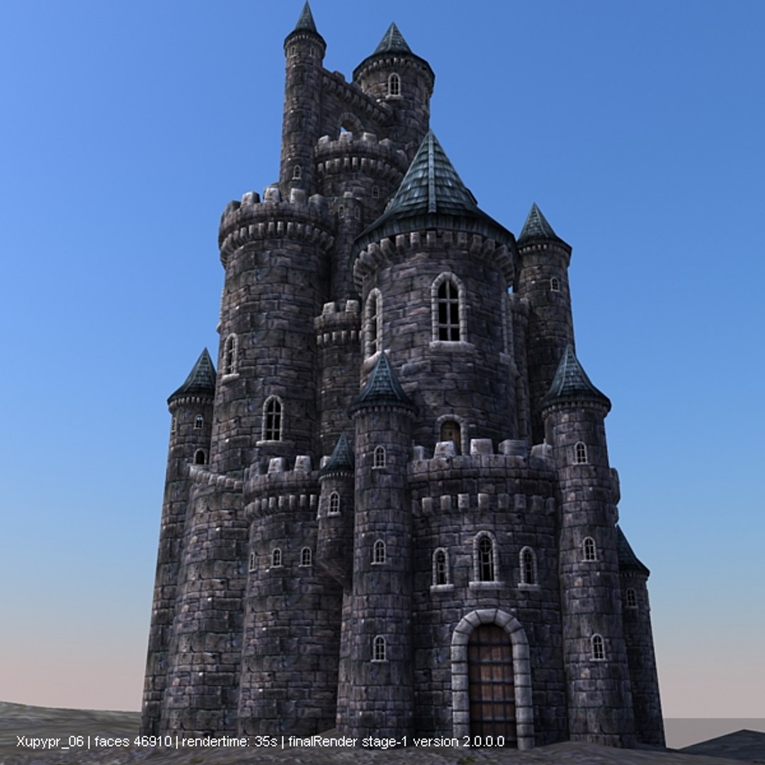 Max Castle Medieval