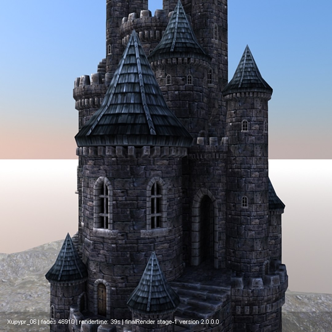Max Castle Medieval